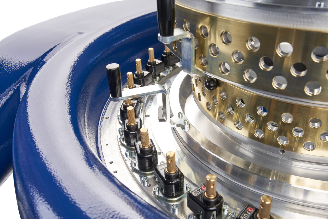 Air cooling rings/Gauge control | Kdesign GmbH - The Innovative Company