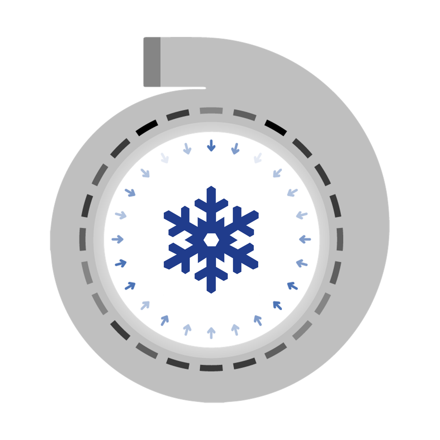 Air cooling rings/Gauge control | Kdesign GmbH - The Innovative Company